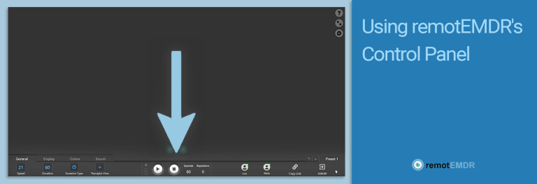 Using remotEMDR’s Control Panel | remotEMDR Blog