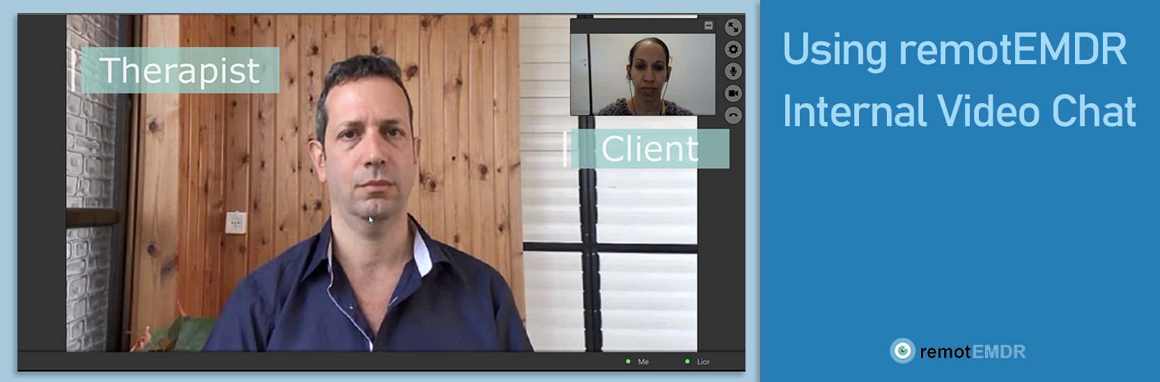 How to Use remotEMDR’s Internal Video Chat | remotEMDR Blog