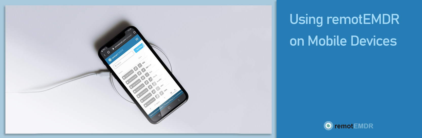 Using remotEMDR on Mobile Devices | remotEMDR Blog