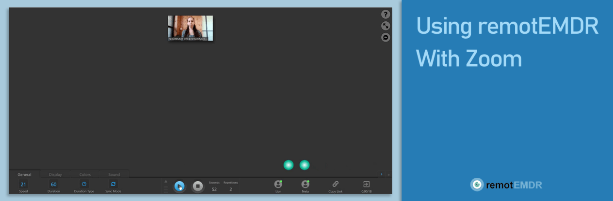 How to Use remotEMDR With Zoom | remotEMDR Blog